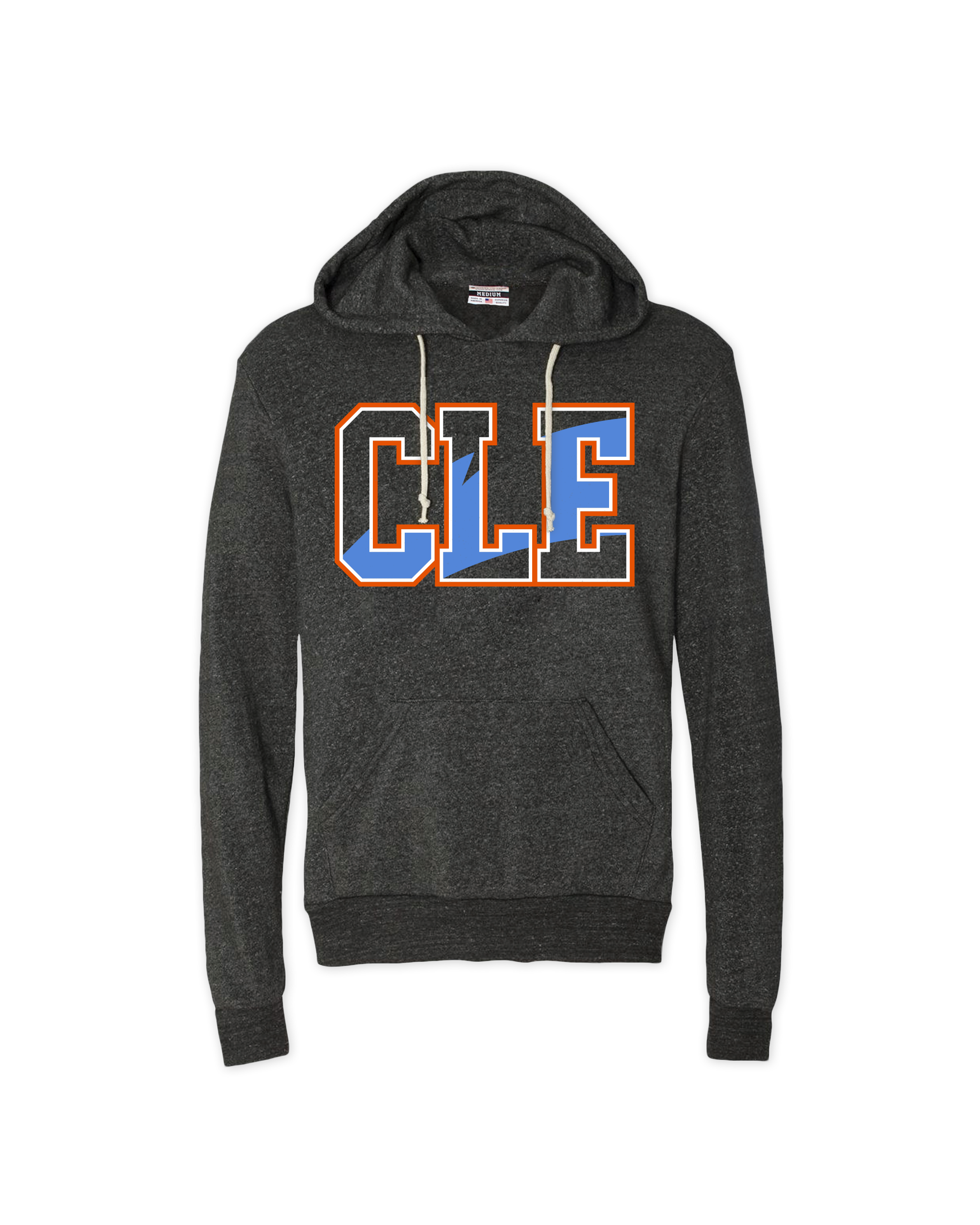 CLE Block Bolt Hoodie | Where I'm From Apparel
