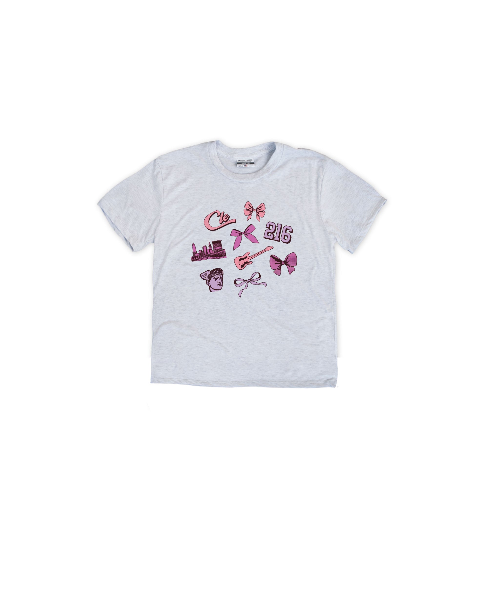 Cleveland Icons Toddler Tee | Where I'm From