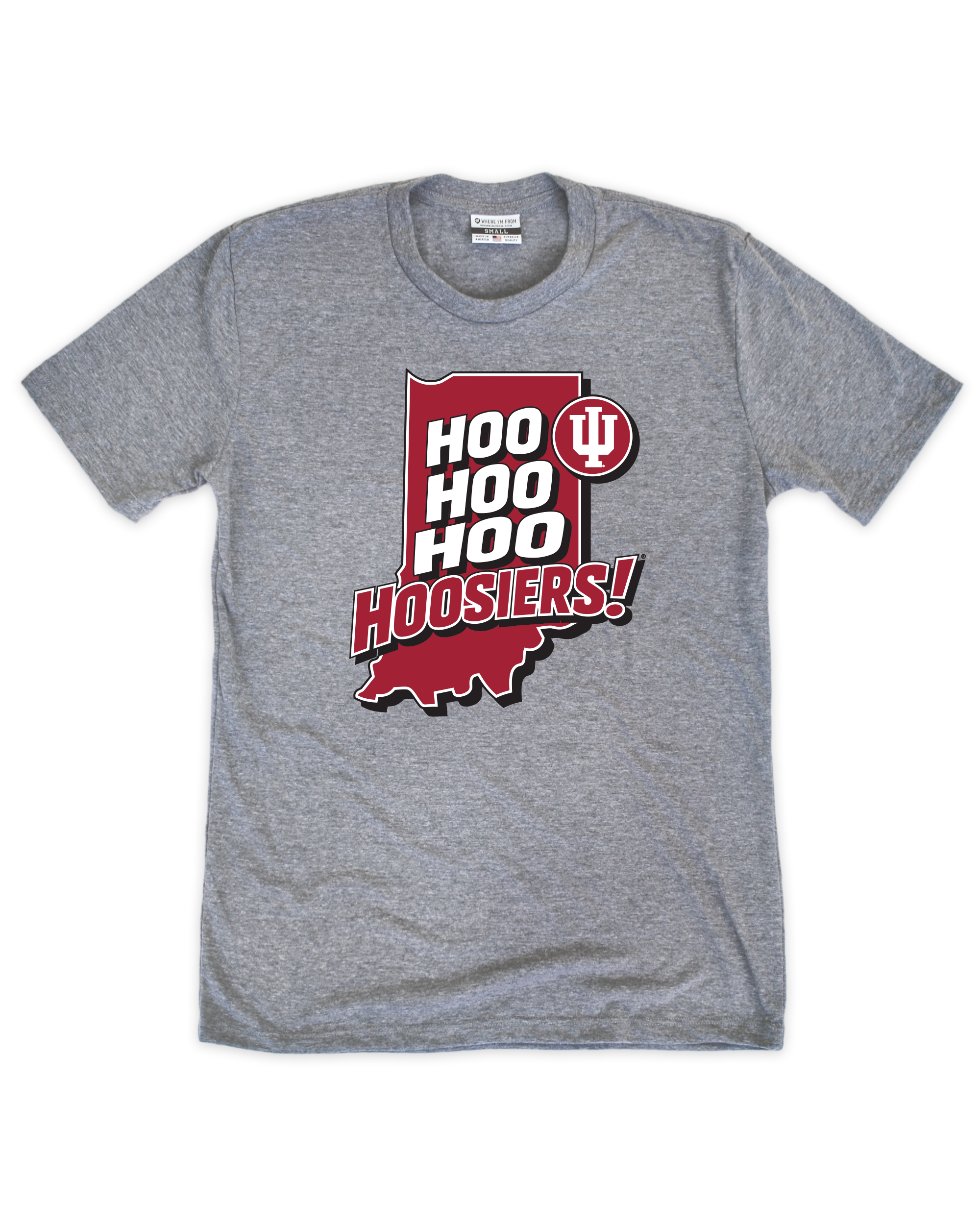 Hoo Hoo Hoosiers Tee | Where I'm From Apparel