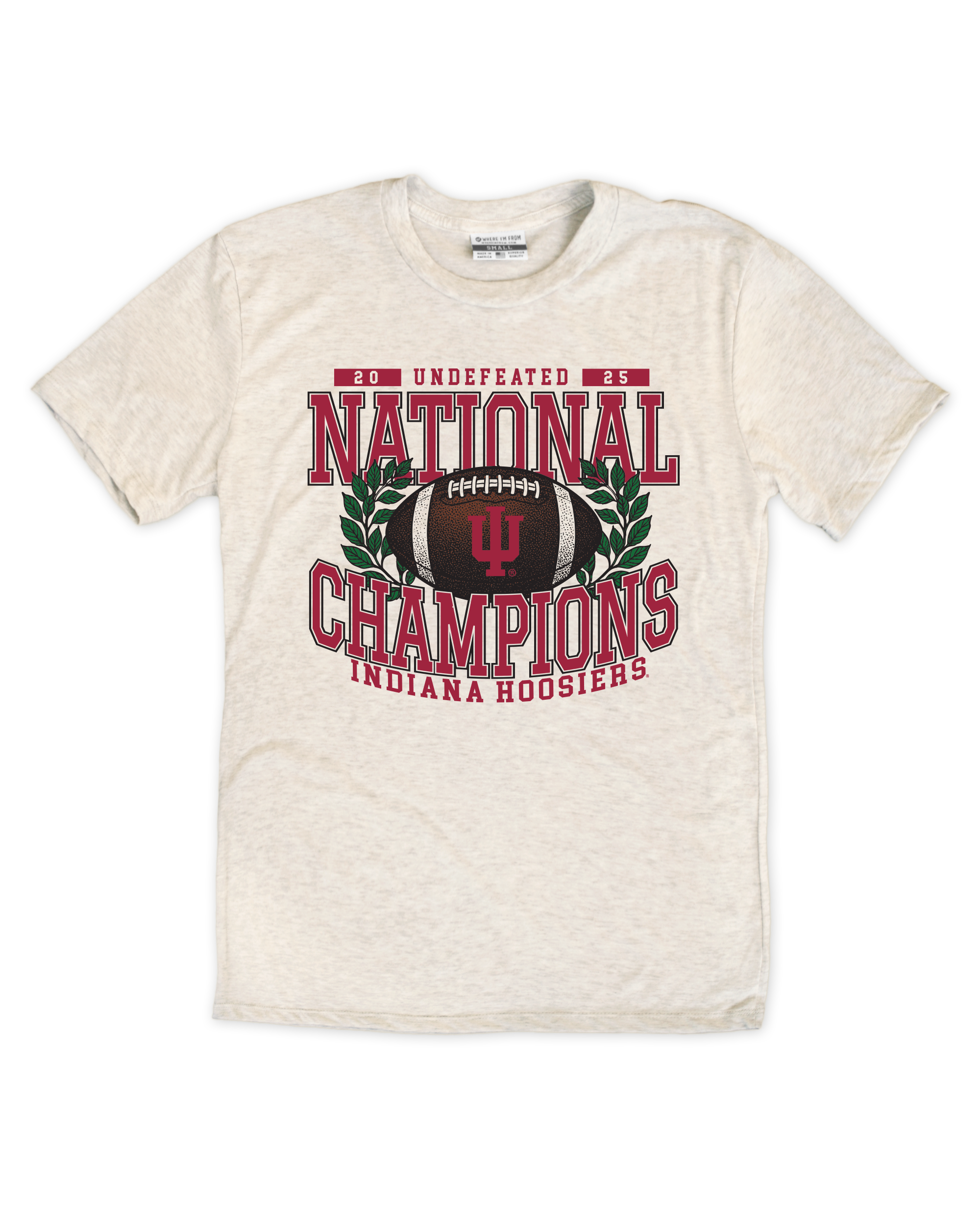 IU National Champions Tee | Where I'm From Apparel