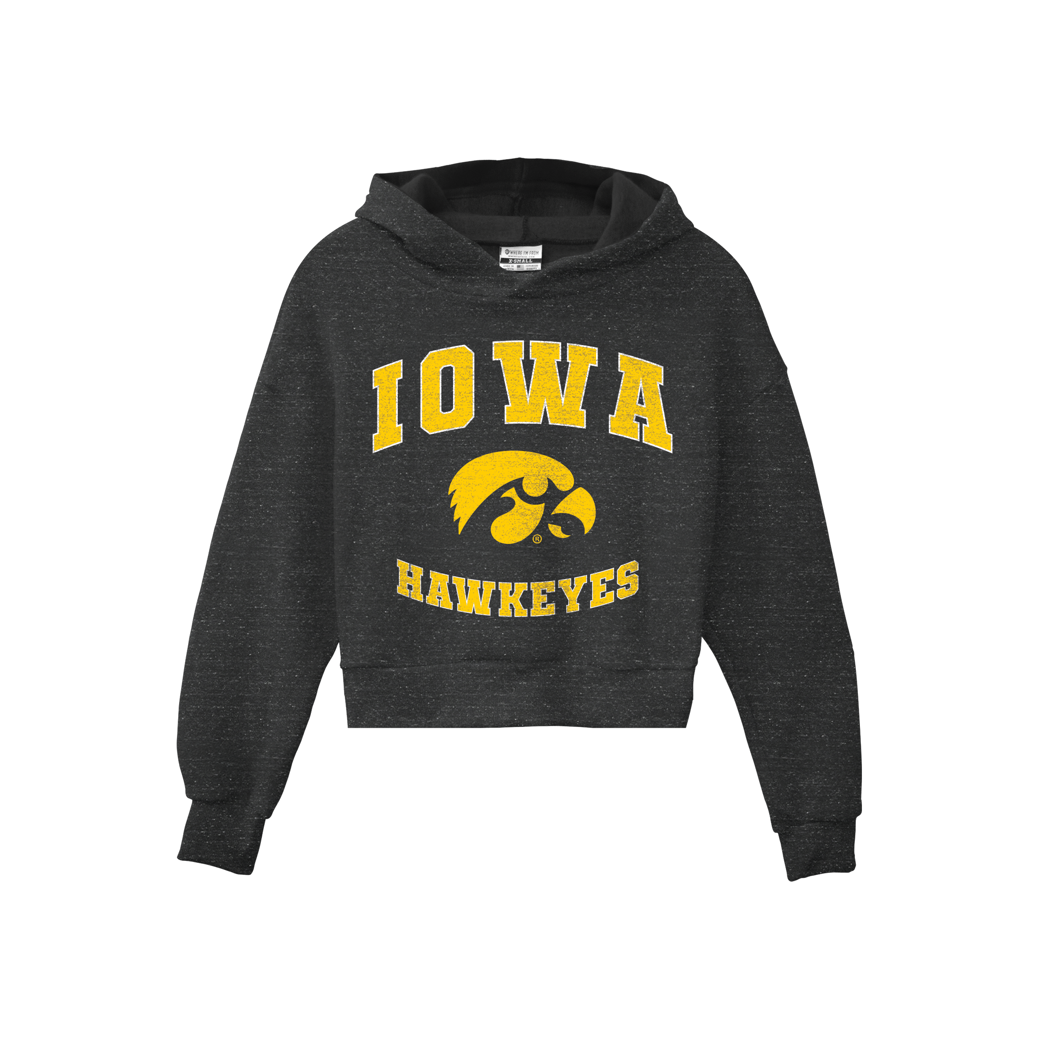 Iowa Hawkeyes Pullover Hoodie | Women's Apparel – Where I'm From