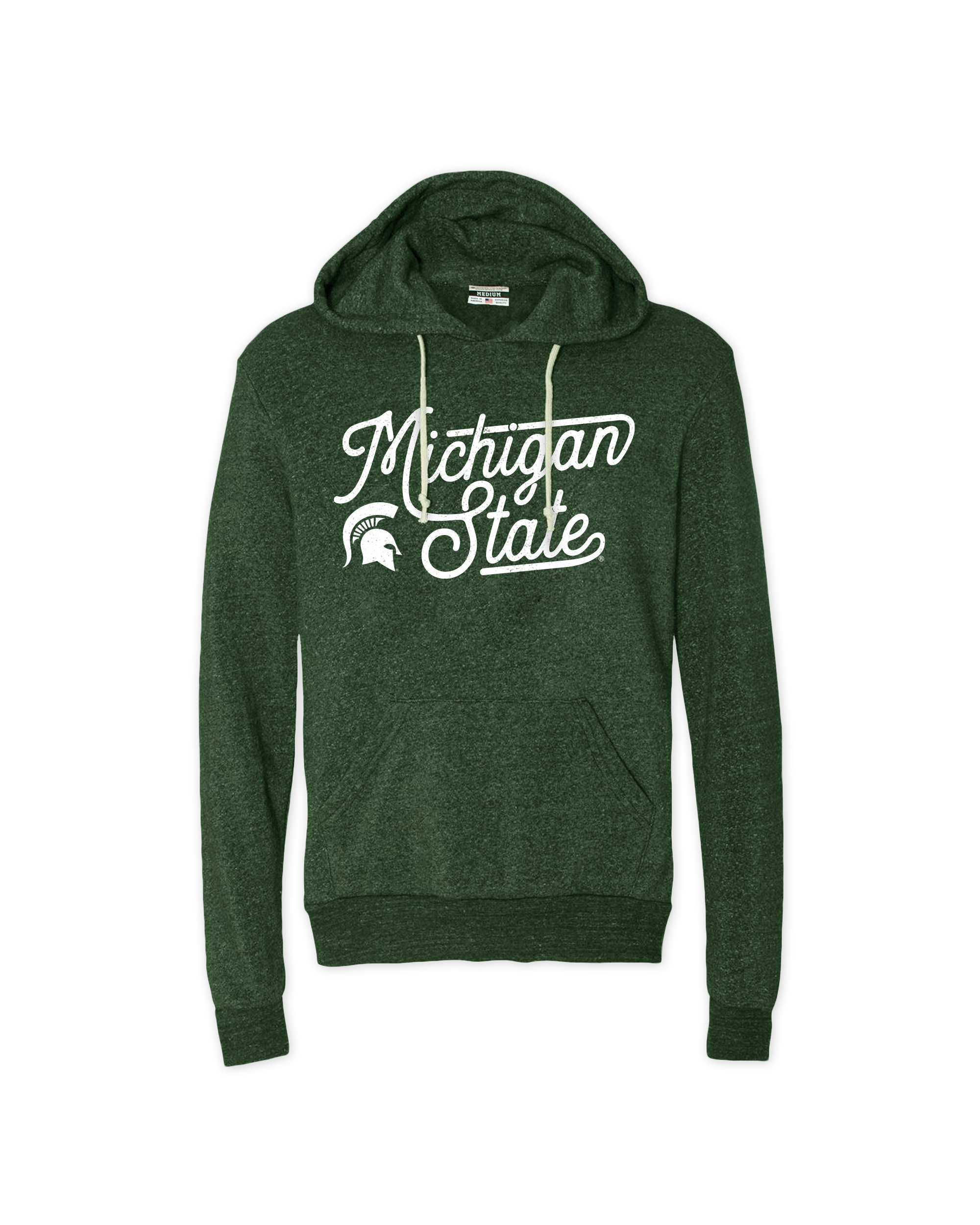 Michigan State Script Hoodie | Where I'm From Apparel
