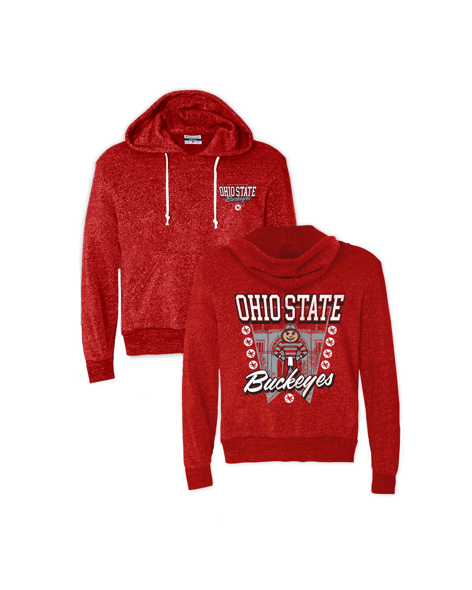 Ohio State Shoe Youth Hoodie - Where I'm From Apparel