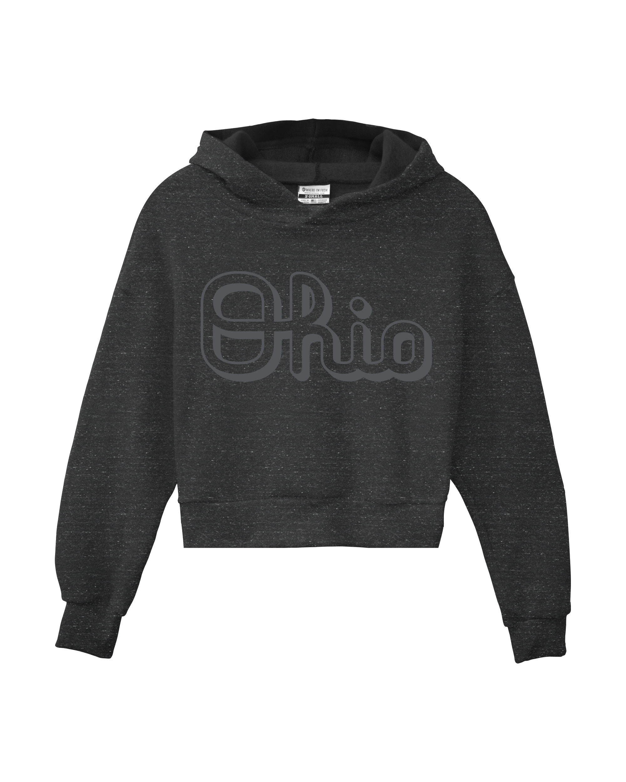 Ohio State Script Ohio Women's Pullover Hoodie | Wear Black Edition ...