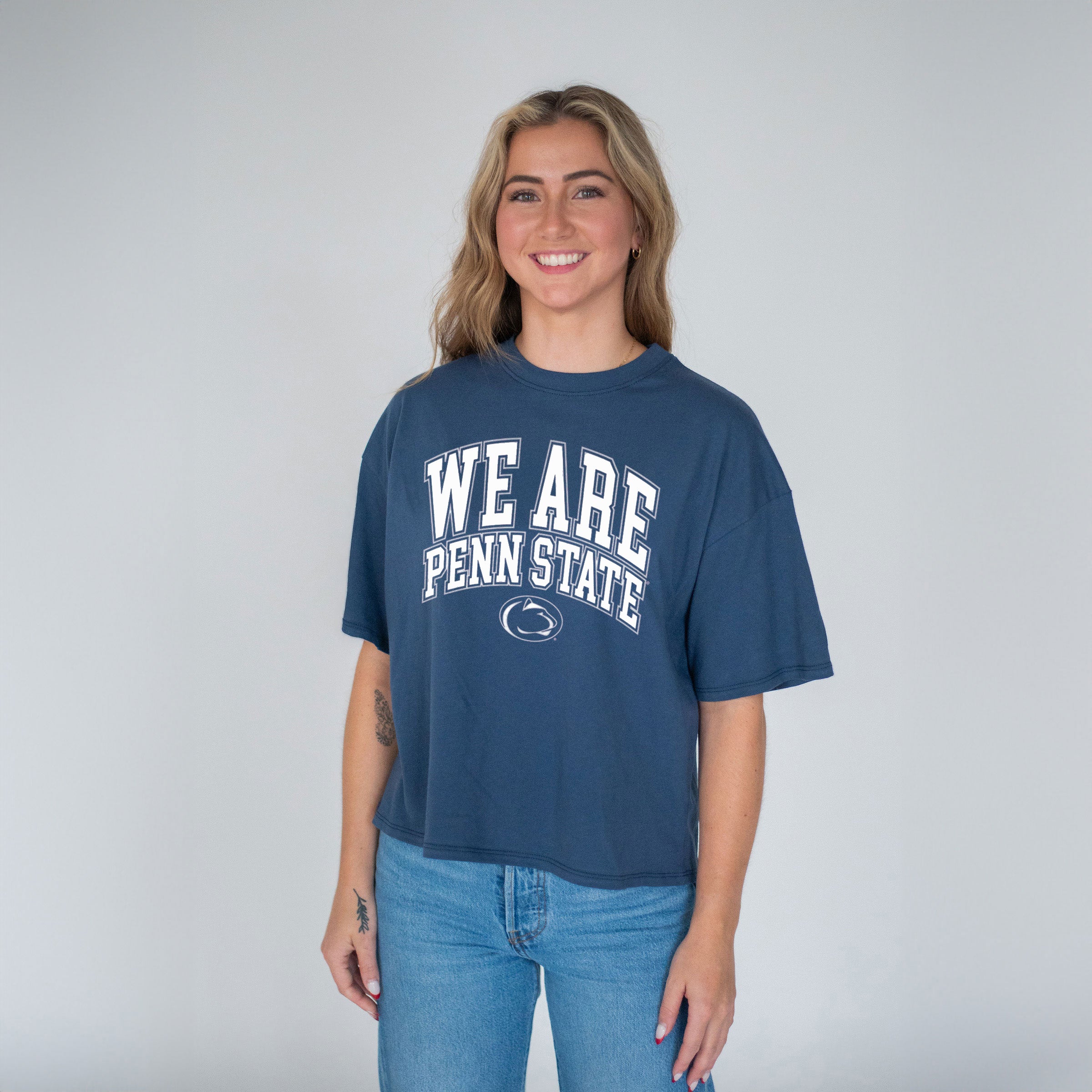 We Are Penn State Cotton Easy Tee | Women's Apparel – Where I'm From