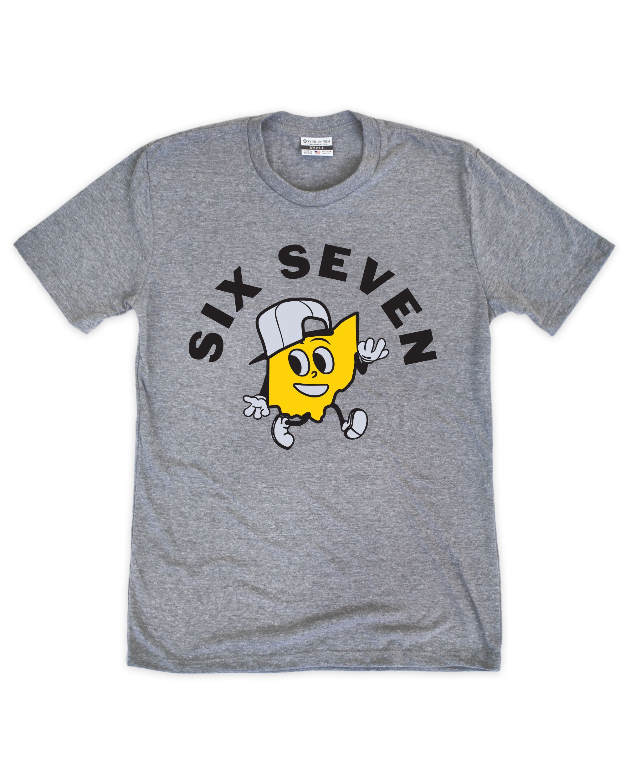 Six Seven Tee | Trending Graphic T-Shirt – Where I'm From